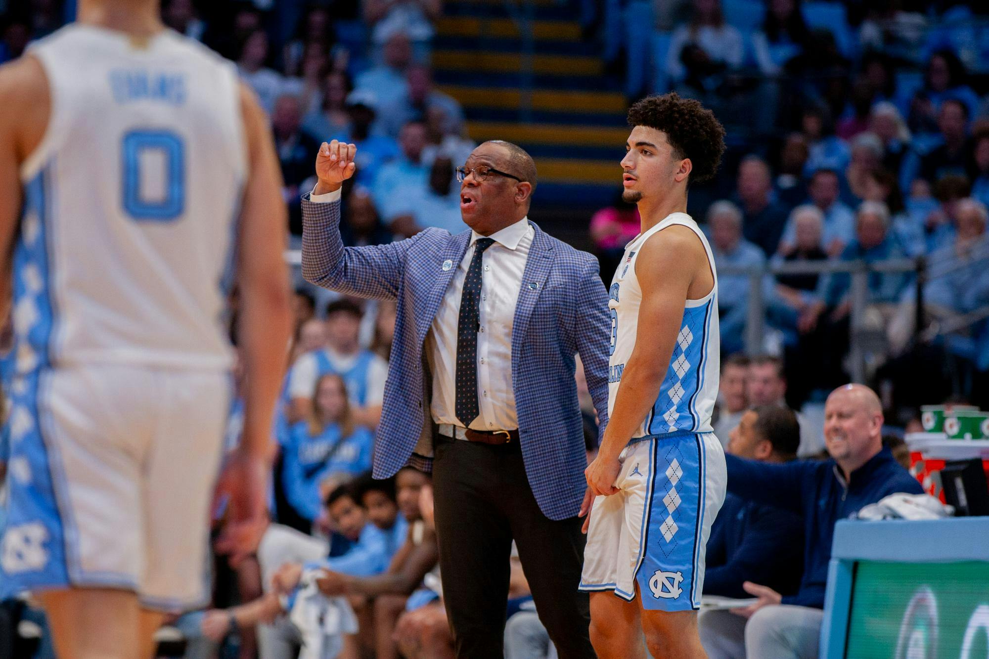 No. 14 UNC men's basketball falls, 95-90, to Stanford Wednesday night ...