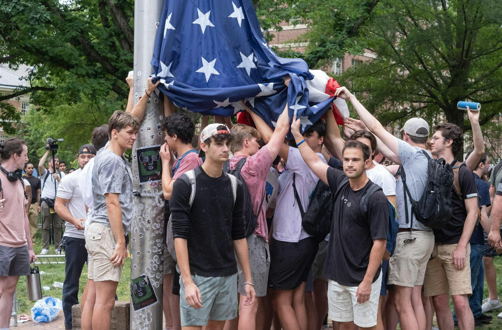 Over $500,000 raised for UNC fraternities set to fund 'Flagstock' Labor ...