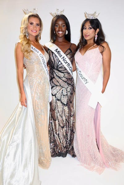 UNC students win Miss Orange County and Miss Chapel Hill pageants