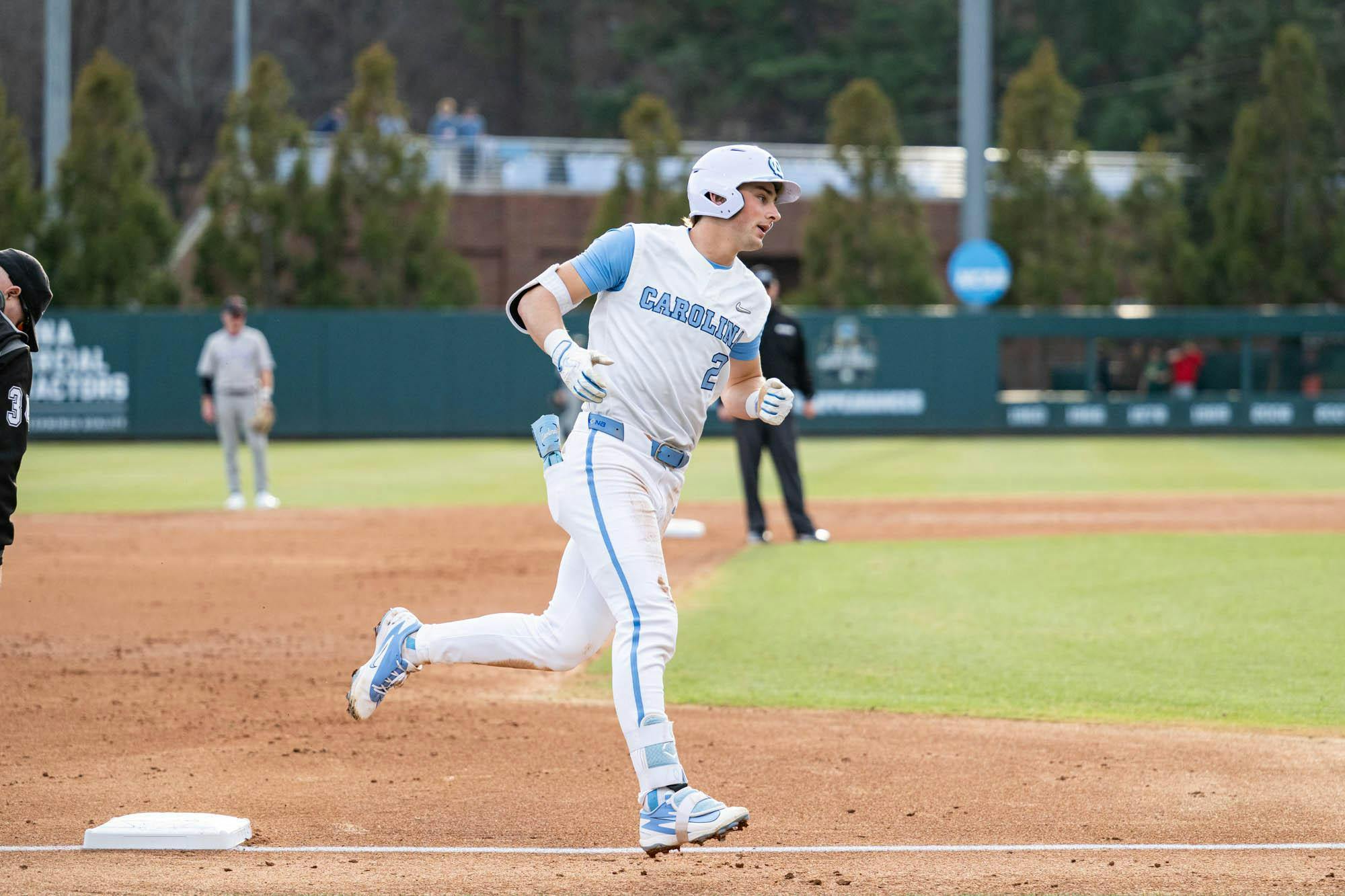 Jake Schaffner hits first home run as a Tar Heel in UNC baseball's win ...