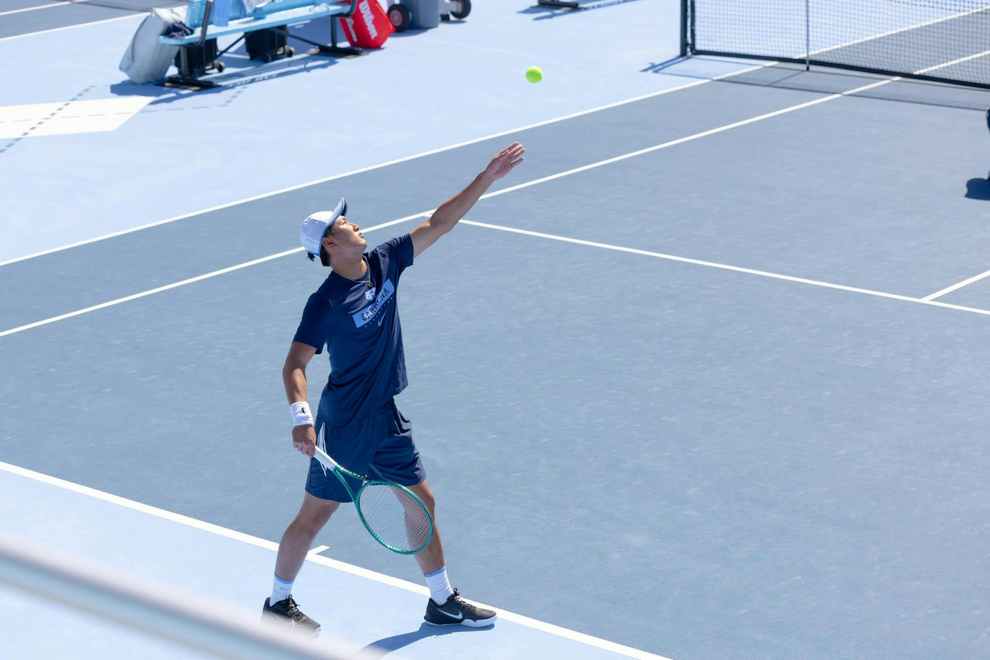Chris Xu, Patrick Schoen lead UNC men's tennis to second straight win ...