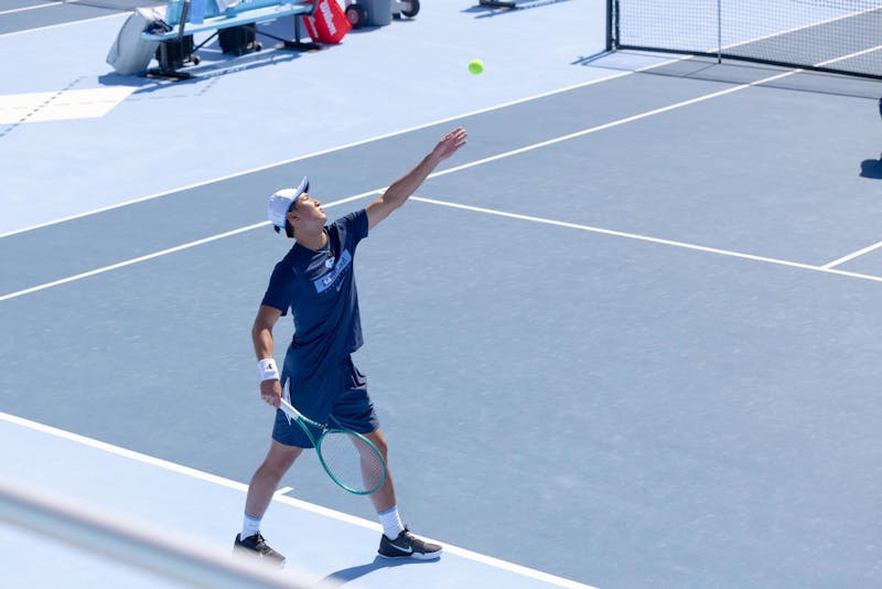 Chris Xu, Patrick Schoen lead UNC men's tennis to second straight win ...