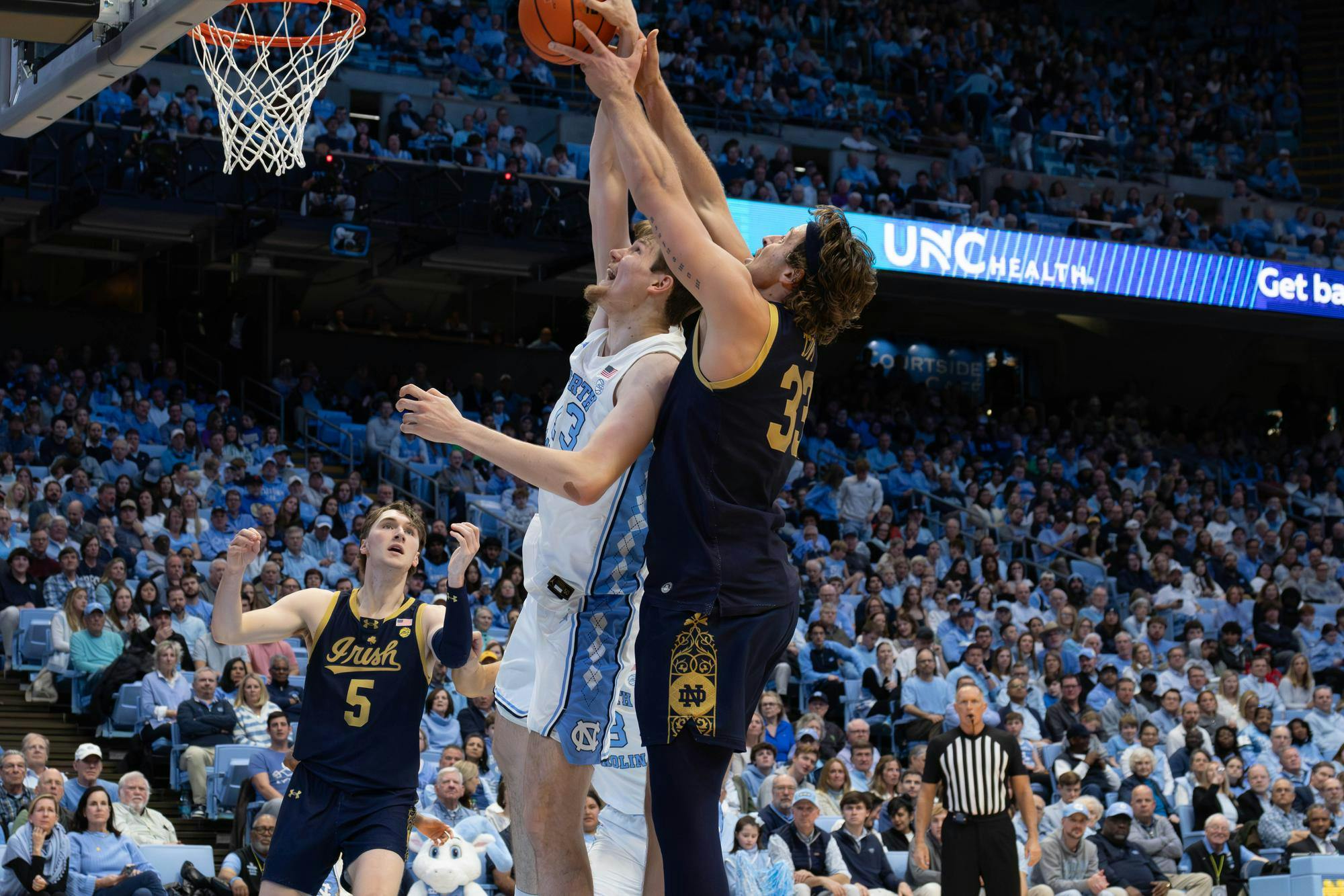 No. 22 UNC men's basketball comes back to beat No. 14 Virginia, 85-80 ...