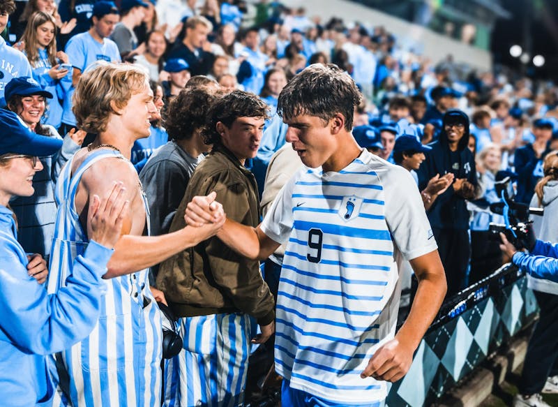 'I kind of went blank': Dan Klink scores hat trick to propel UNC men's ...