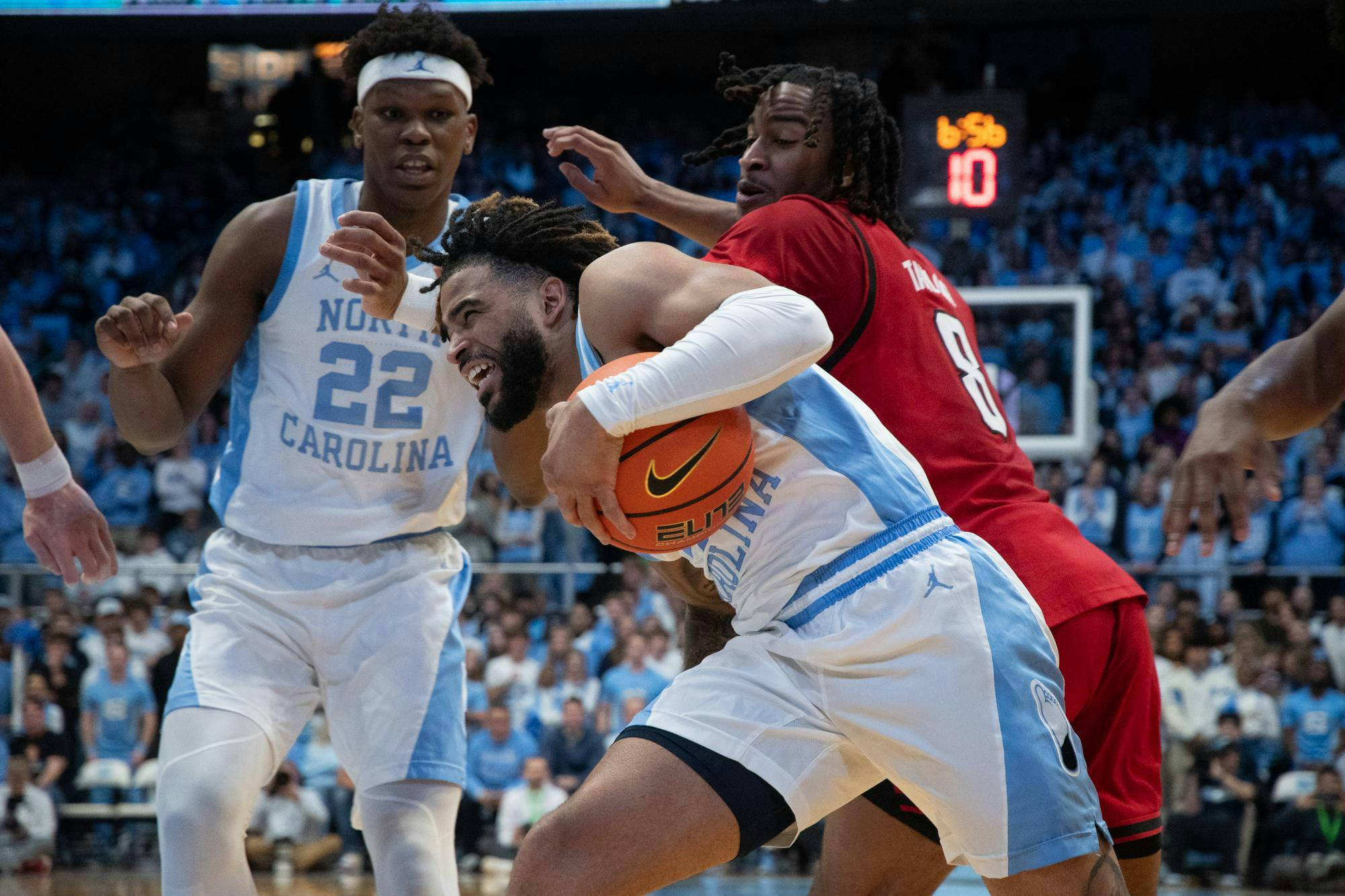 Bench ignites UNC men's basketball to blowout win over N.C. State ...
