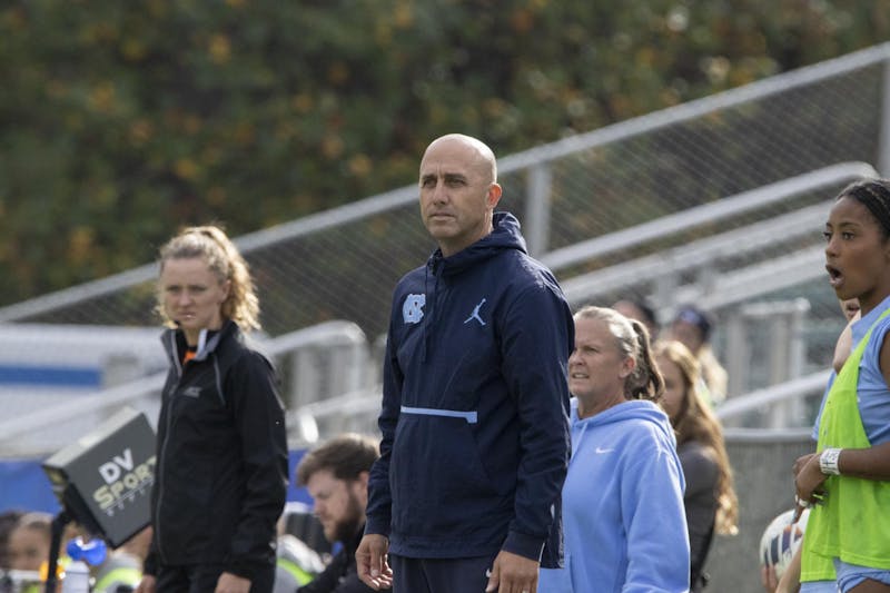Interim head coach Damon Nahas reflects on UNC women's soccer's ...
