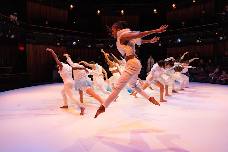 'The March' dance performance experiments with unity and movement