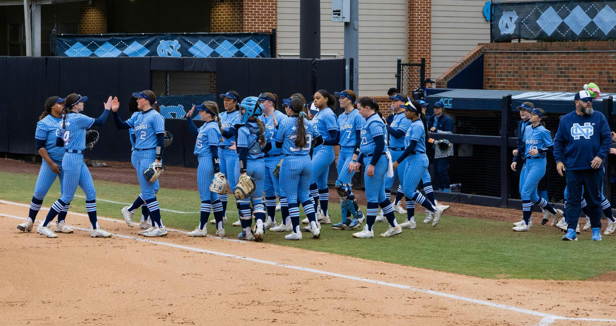 UNC softball falls to N.C. State, 5-4, in game two - Daily Tar Heel