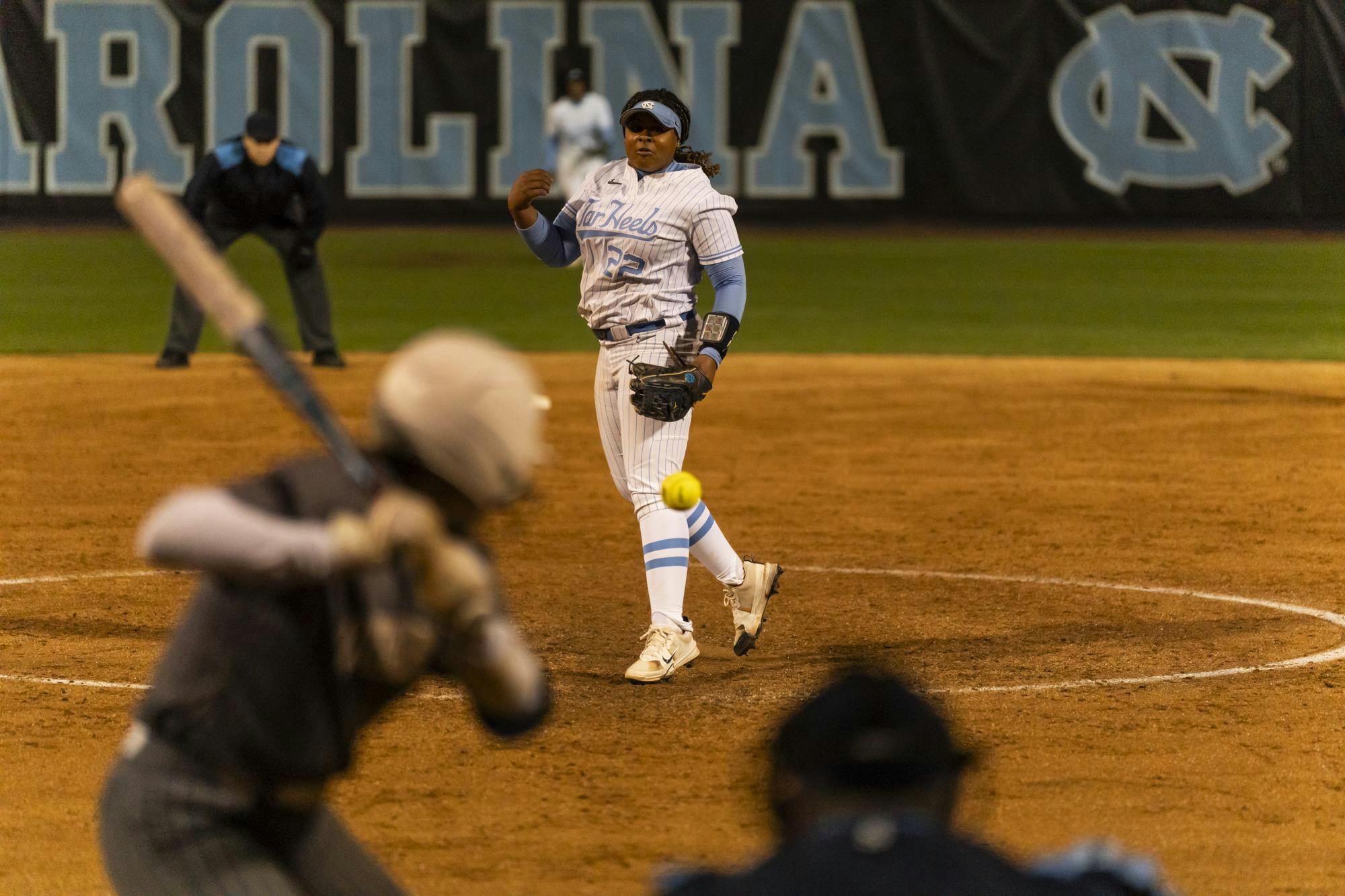 UNC softball pitching duo of Kenna Raye Dark, Nikki Harris lead Tar ...