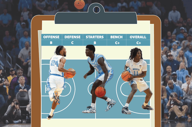 Report Card: Grading UNC men's basketball season ahead of Duke game ...