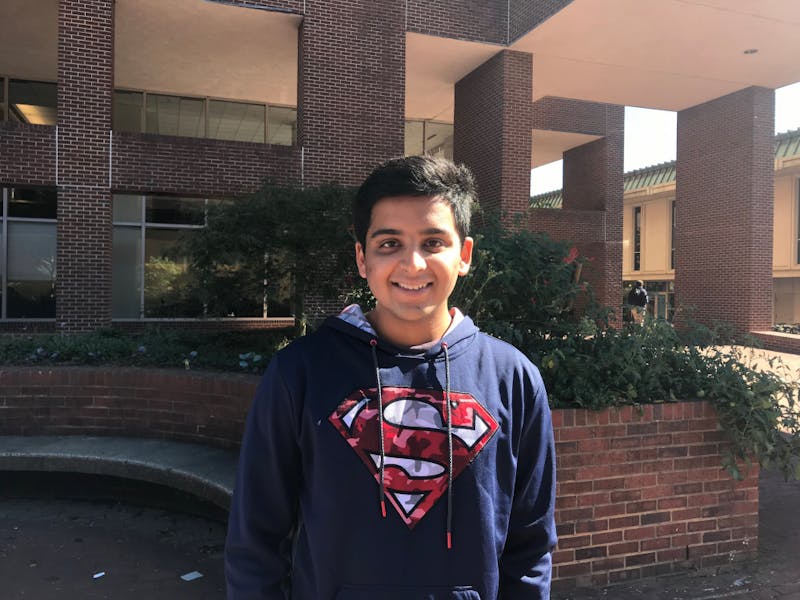 Ankush Vij.png - The Daily Tar Heel