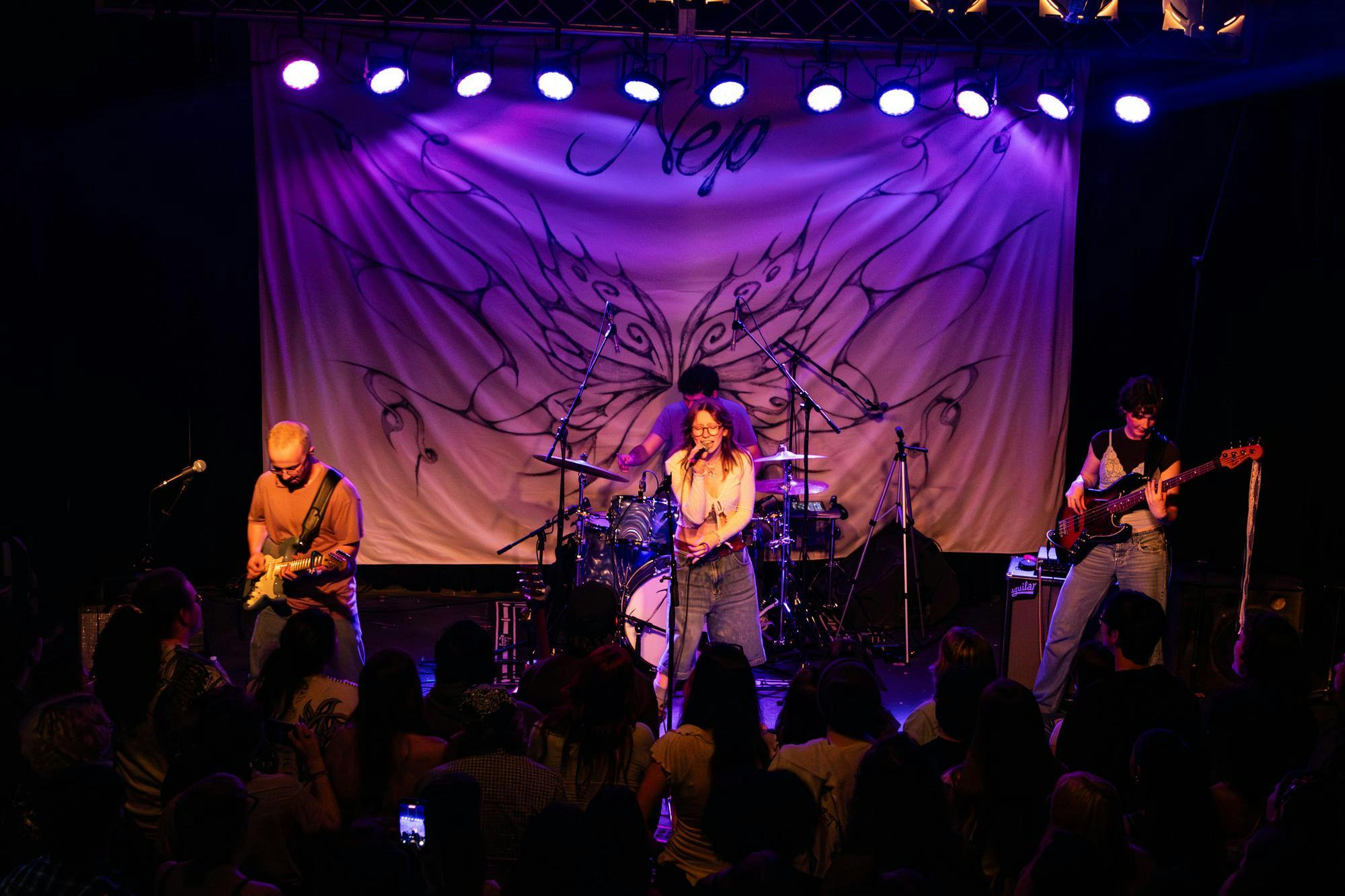 'You’re all honorary Florida girls now!': Nep brings rock-ified ...
