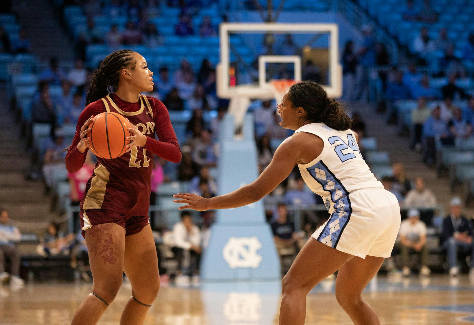 No. 11 UNC women's basketball channels second half defense in win over ...