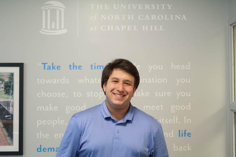 Logan Grodsky announces intent to step down as student body treasurer