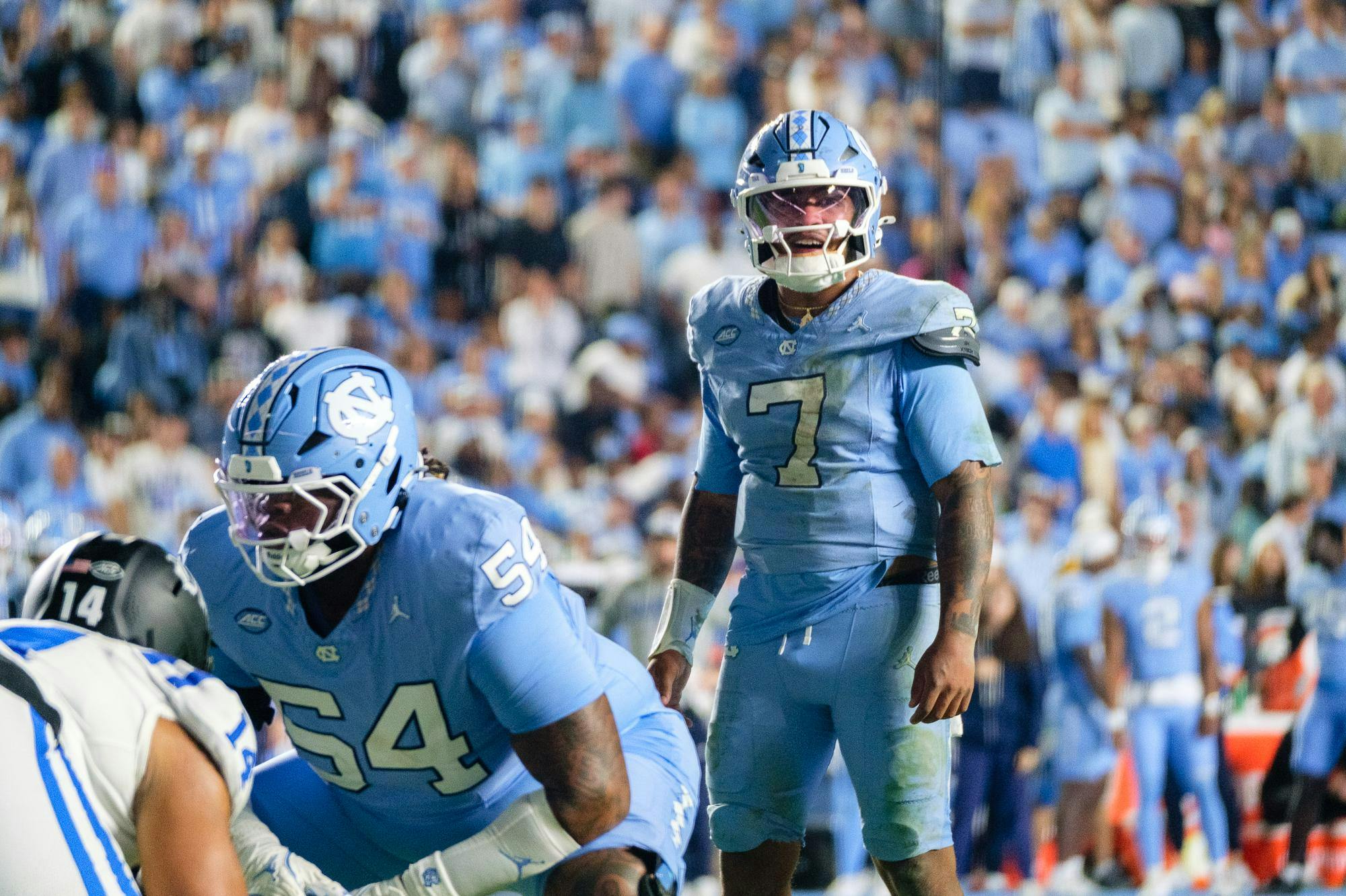 UNC football starting quarterback Gio Lopez enters NCAA transfer portal ...