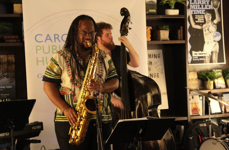 Musical jazz event featuring Rahsaan Barber calms community amidst the ...