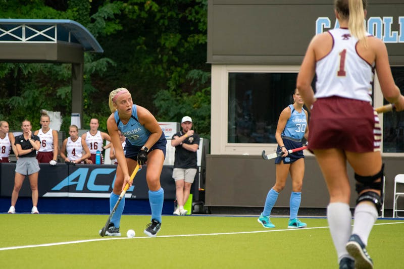 Sisters Ryleigh and Kara Heck go head-to-head in UNC field hockey's win ...