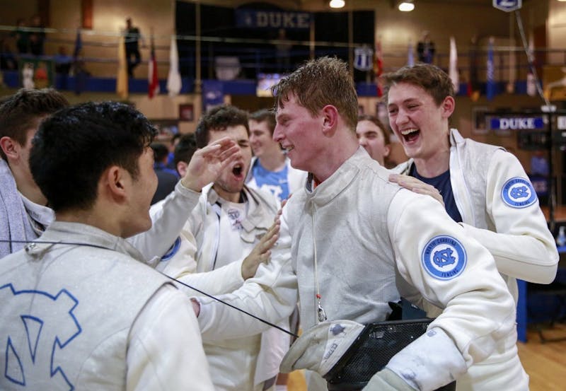 UNC Duke Fencing