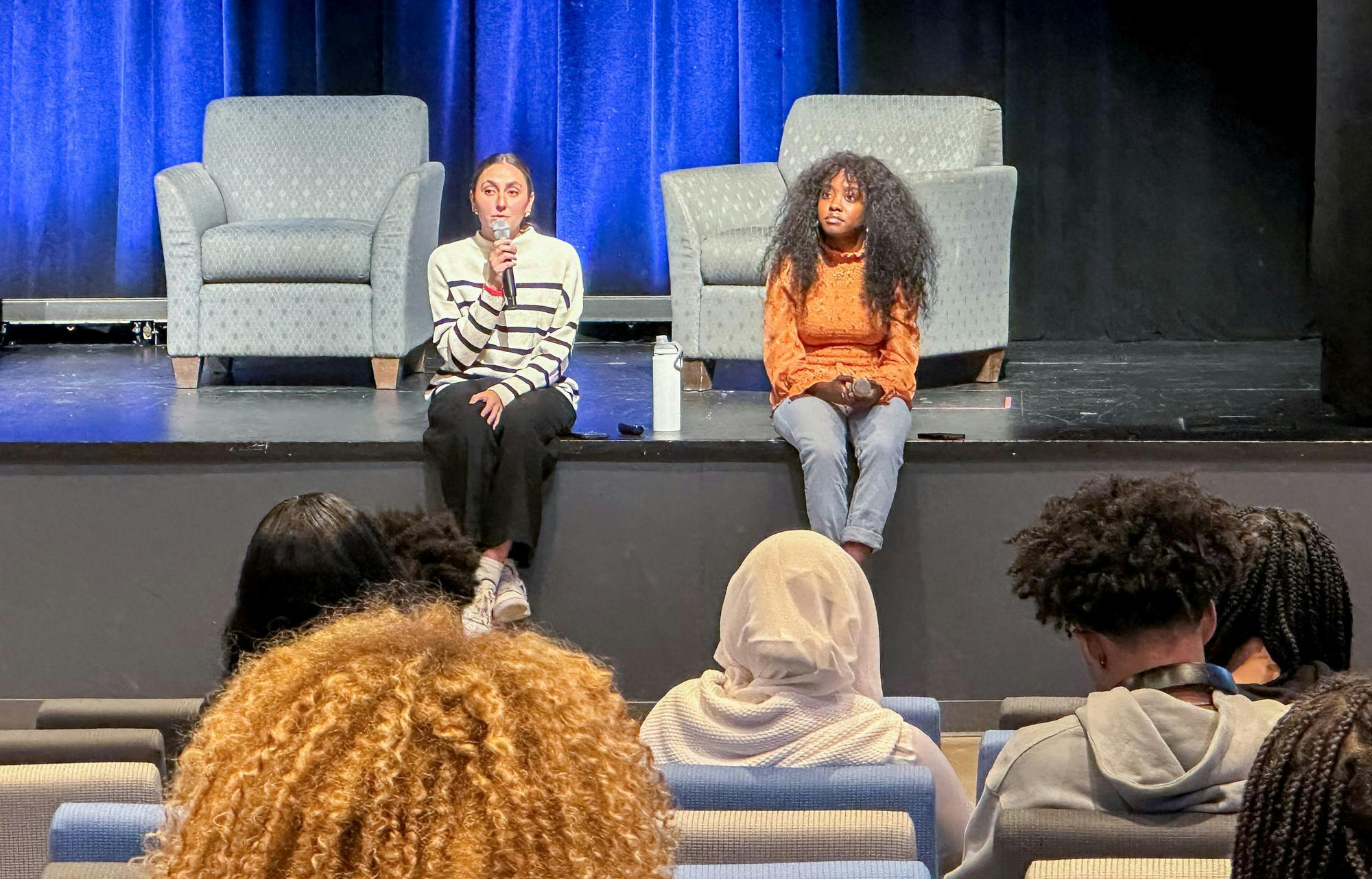 Students discuss diversity, equity and inclusion at UNC Executive ...