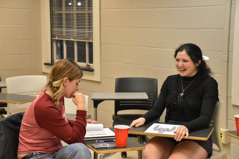 Art Swap inspires attendees to build on each other's work - Daily Tar Heel