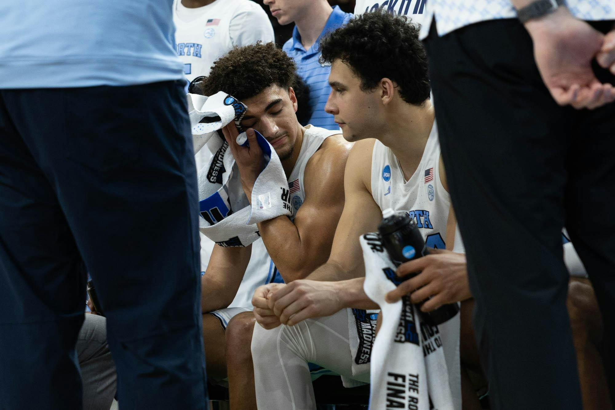 'It sucks': Complacency catches up to UNC men's basketball in NCAA ...