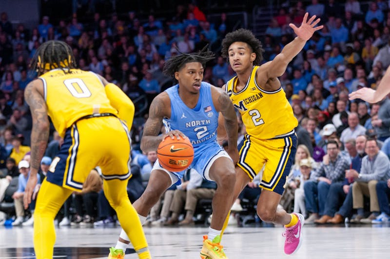 20221221 - UNC MEN'S BASKETBALL VS. MICHIGAN @ JUMPMAN INVITATIO