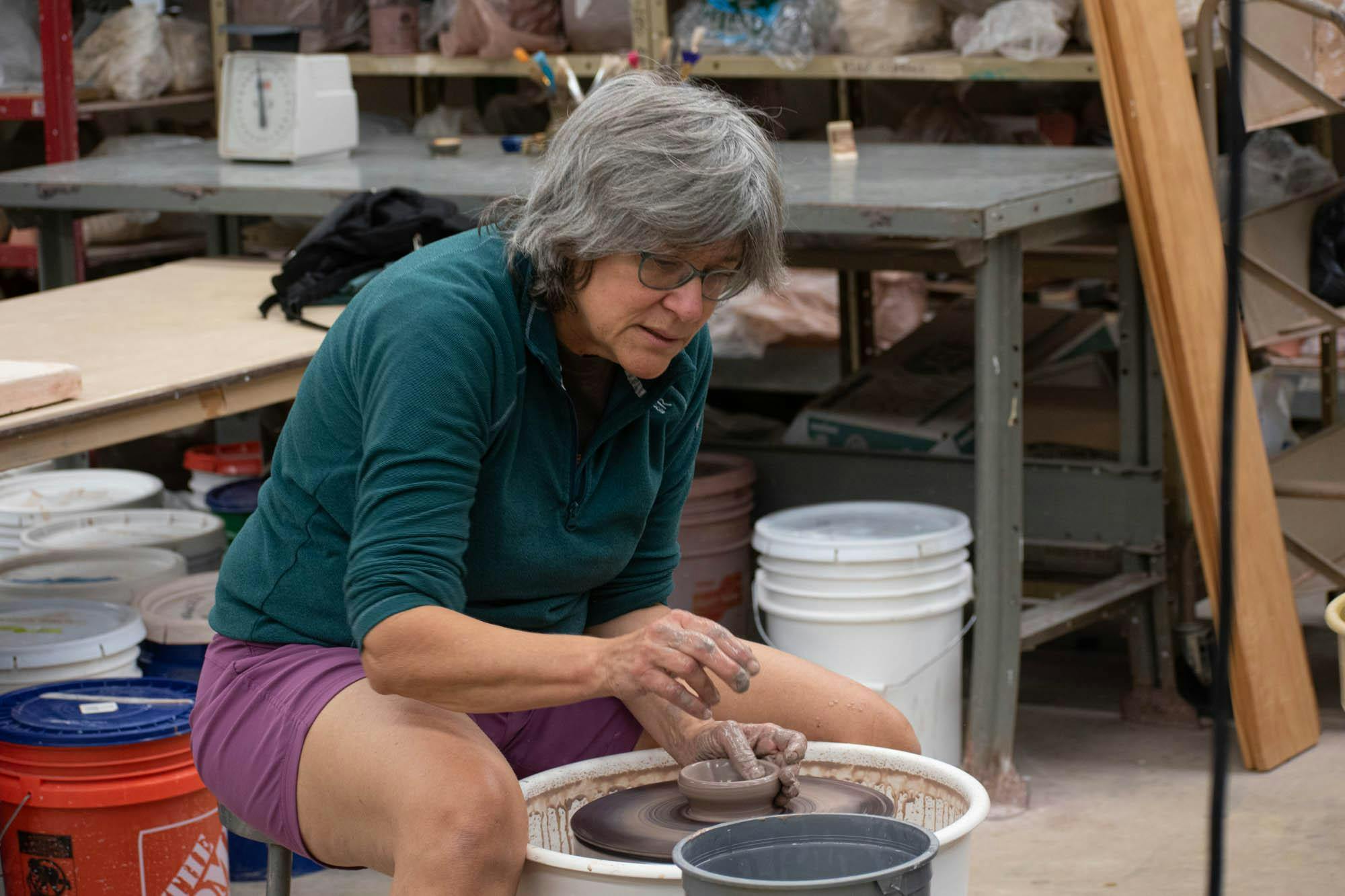 Community Clay Studio creates connections through clay - Daily Tar Heel