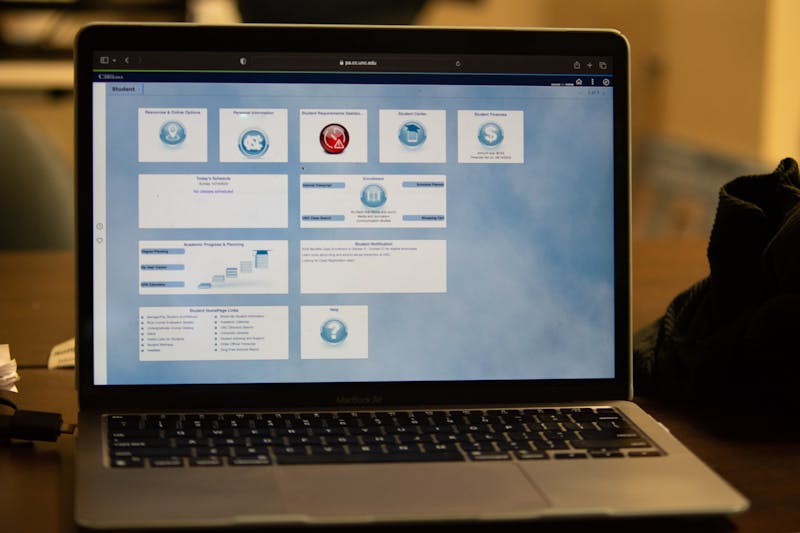 Registrar's office announces ConnectCarolina course registration updates