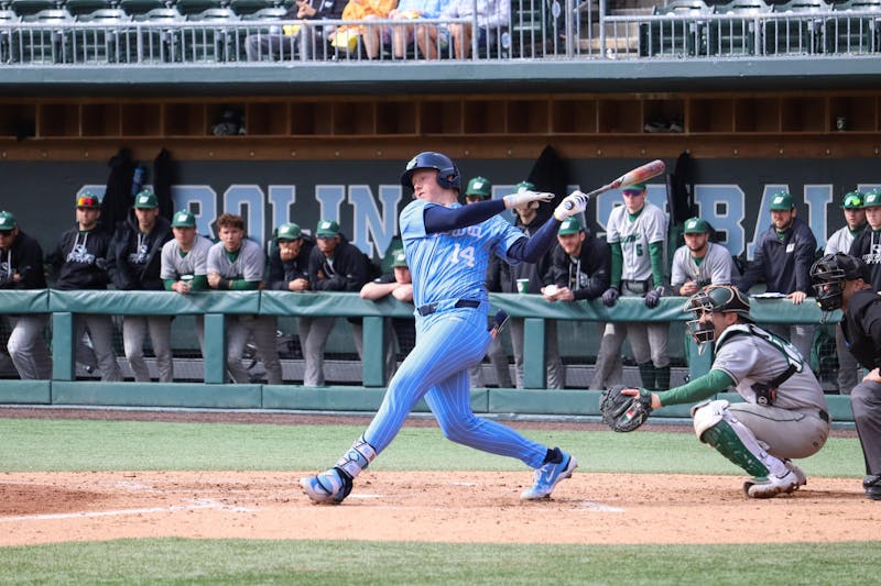 No. 15 UNC baseball slams Wagner in third game of series, 20-6, with ...