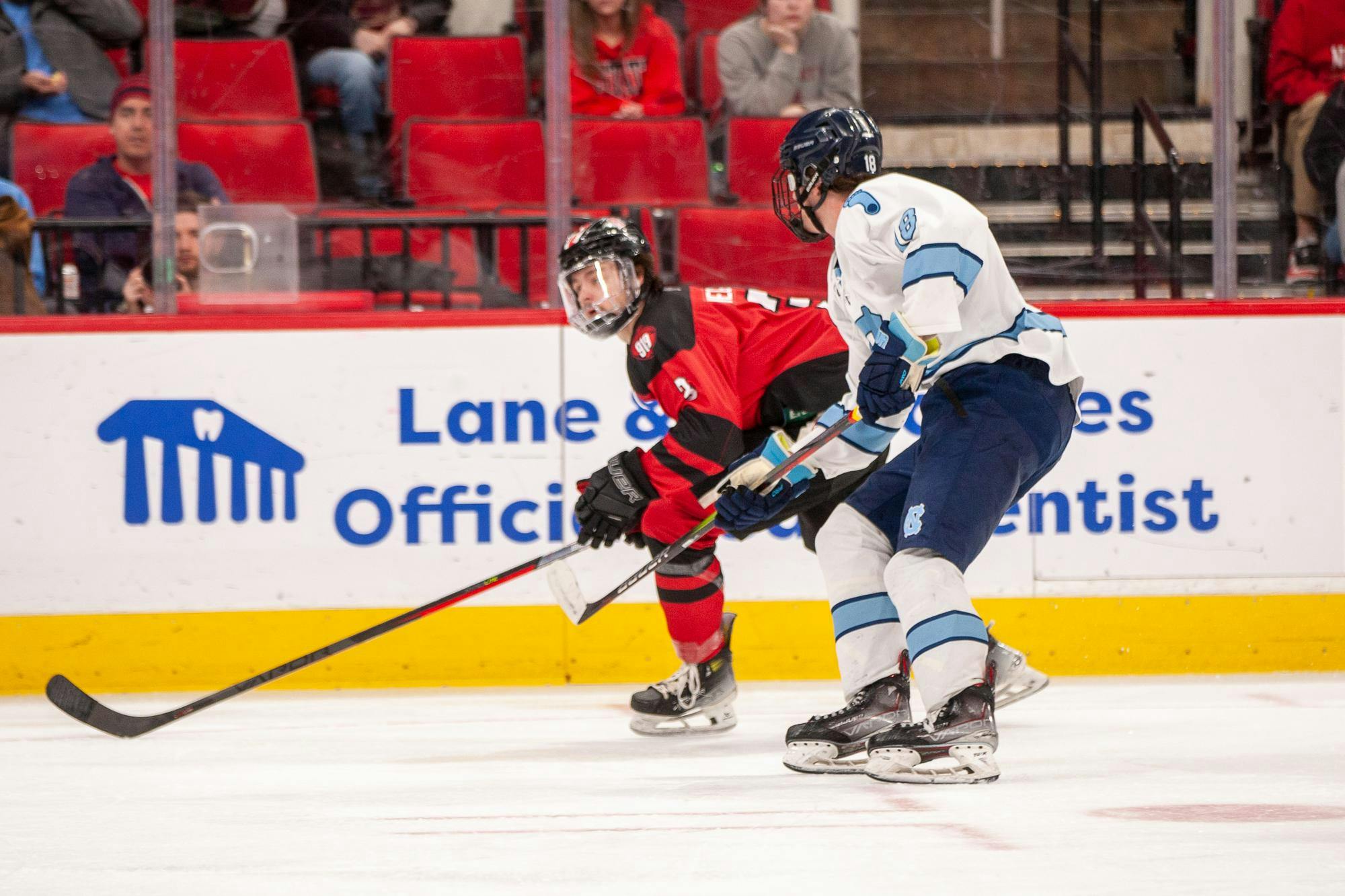 Forward Drew Smith emerges as key player for UNC men's ice hockey ...