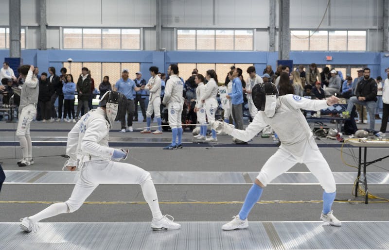 'This is my place': UNC fencing teams go 3-1 in first regular season ...