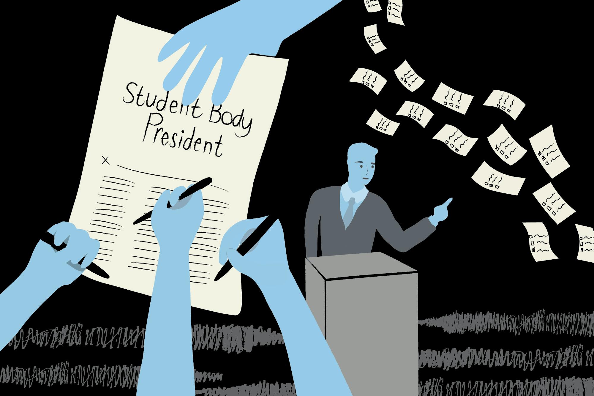 From the ballot to the BOT: How UNC's Student Body President is elected ...