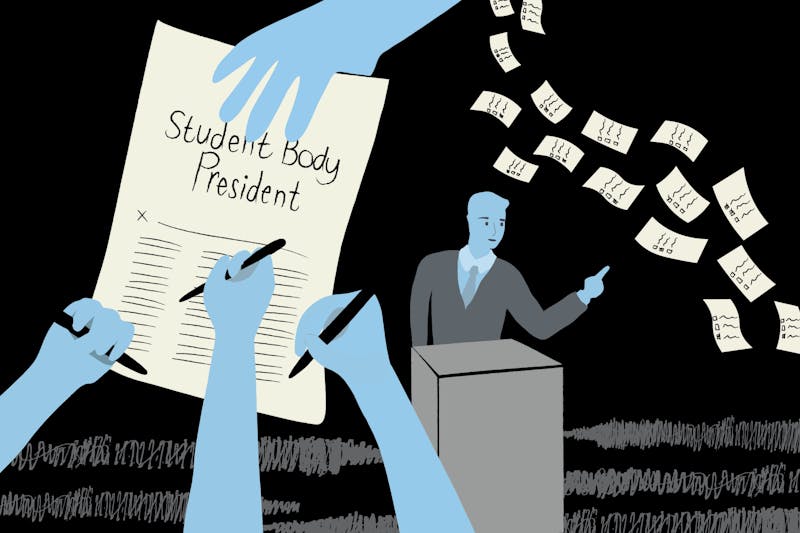 From the ballot to the BOT: How UNC's Student Body President is elected ...