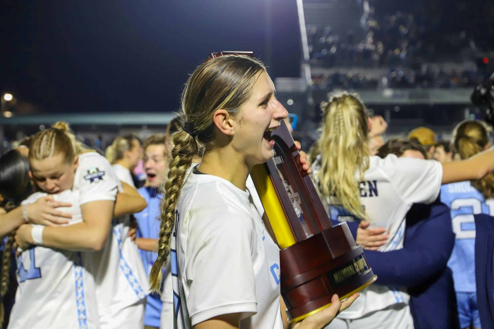Damon Nahas recommended to be UNC women's soccer's head coach after ...