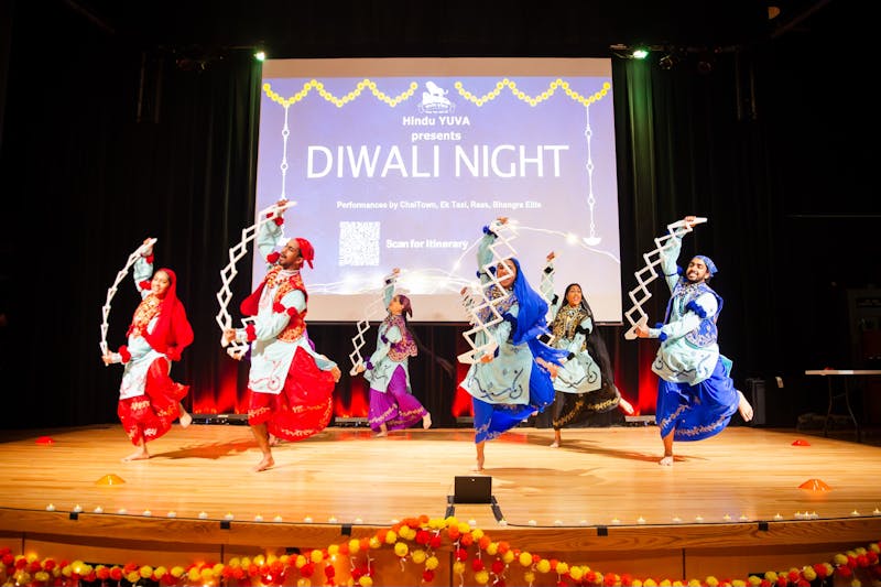 UNC group's annual Diwali Night celebrates light, joy and culture