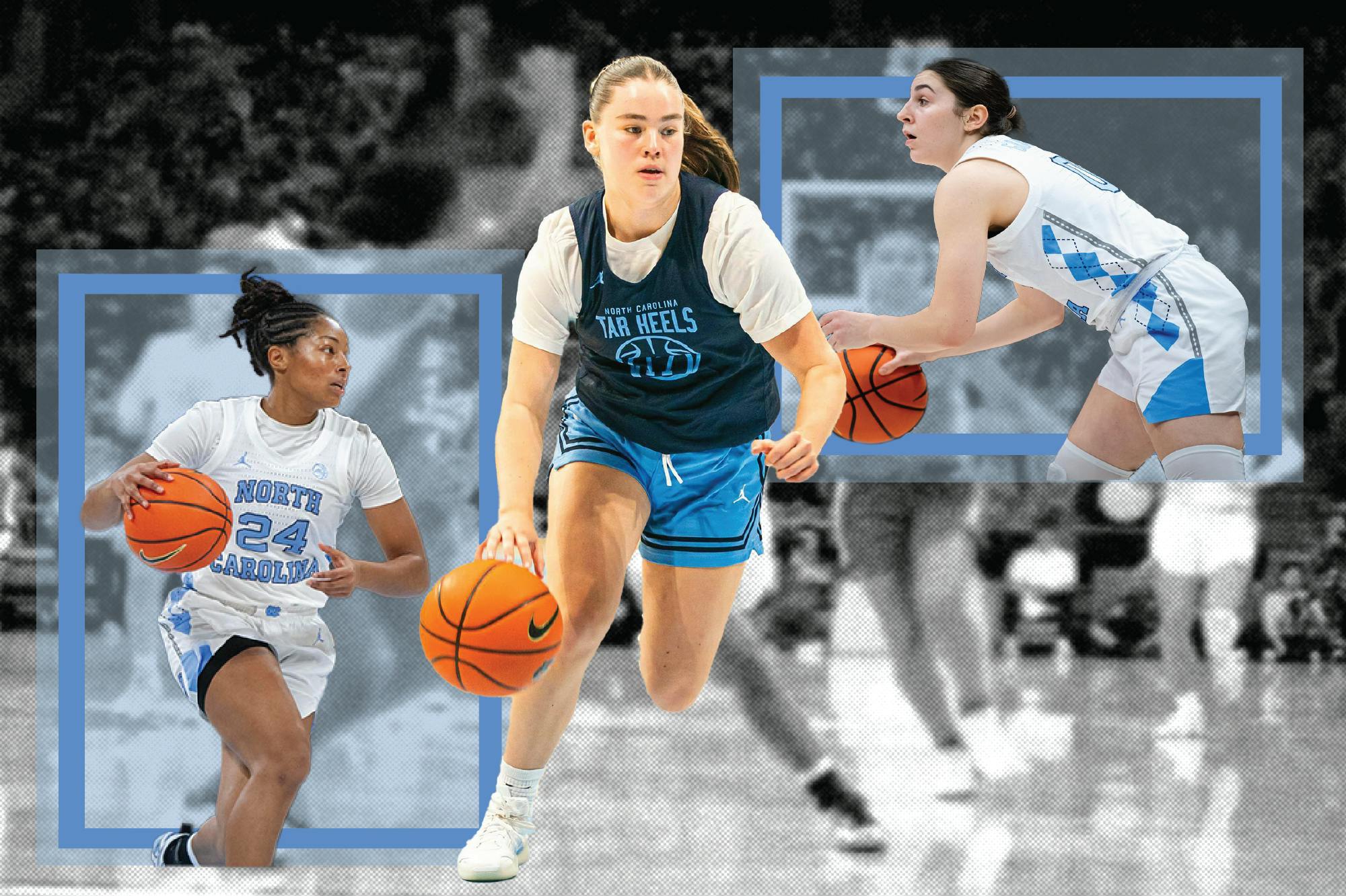 New strength of the team: Previewing UNC women's basketball's backcourt ...