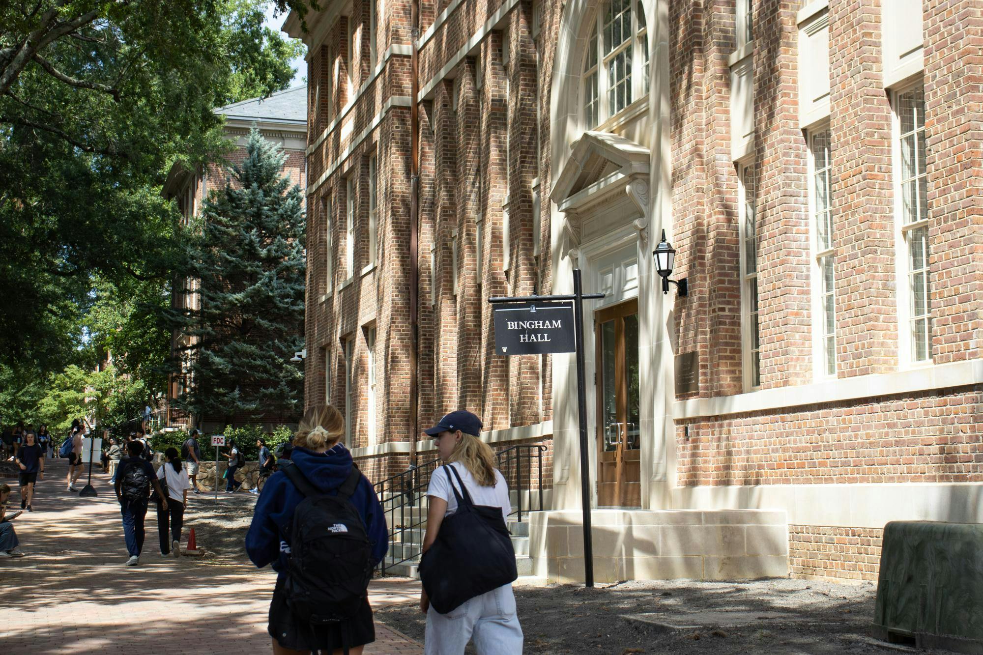 Bingham Hall reopens after a year of sustainability and accessibility ...