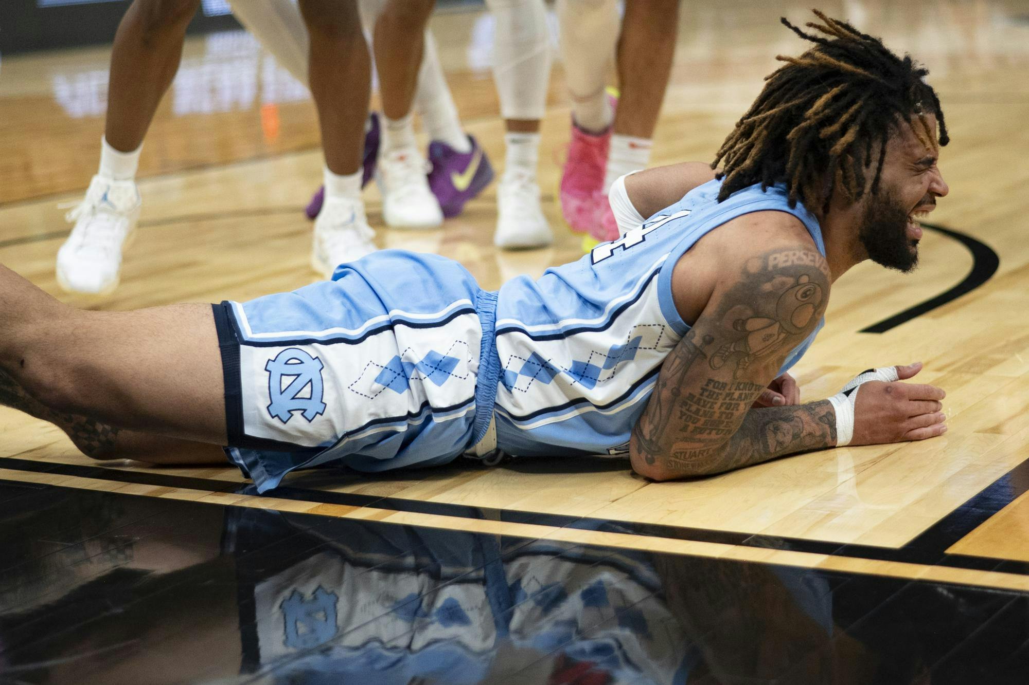 UNC men's basketball's season ends with another late-game rally coming ...