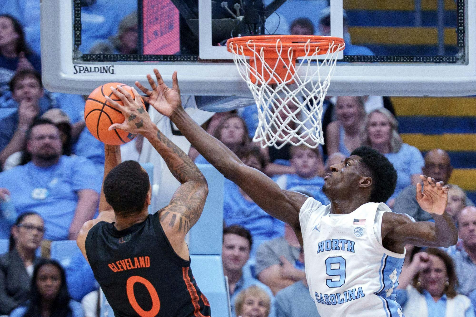 UNC men's basketball first-year Drake Powell declares for NBA Draft ...