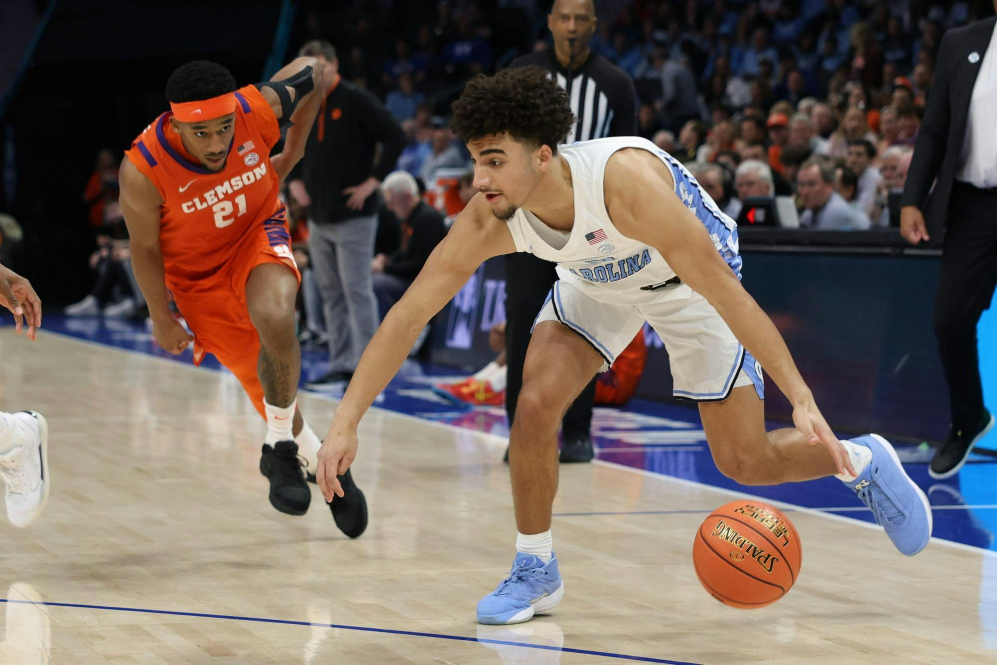 Late second half comeback not enough in No. 4 seed UNC men’s basketball ...
