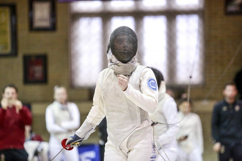 UNC Duke Fencing - The Daily Tar Heel