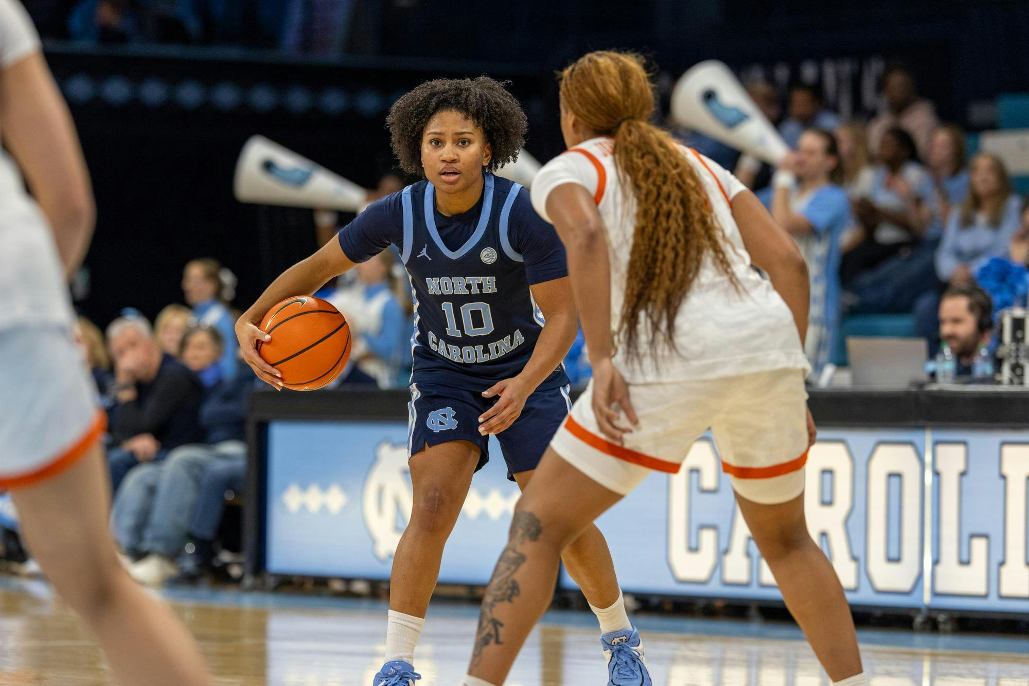 No. 25 UNC women's basketball beats Clemson, 53-44, Thursday night ...