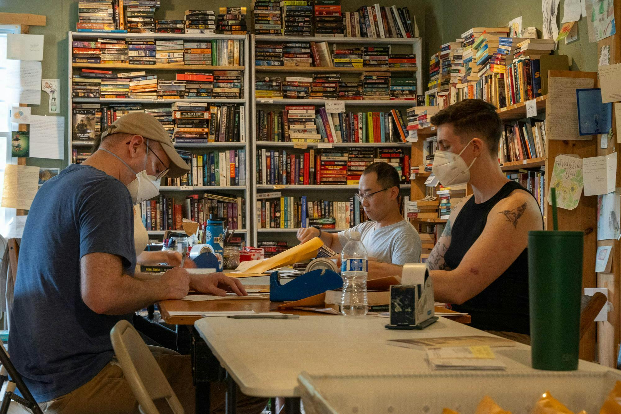 'You have helped save my life': Local organization provides books to ...
