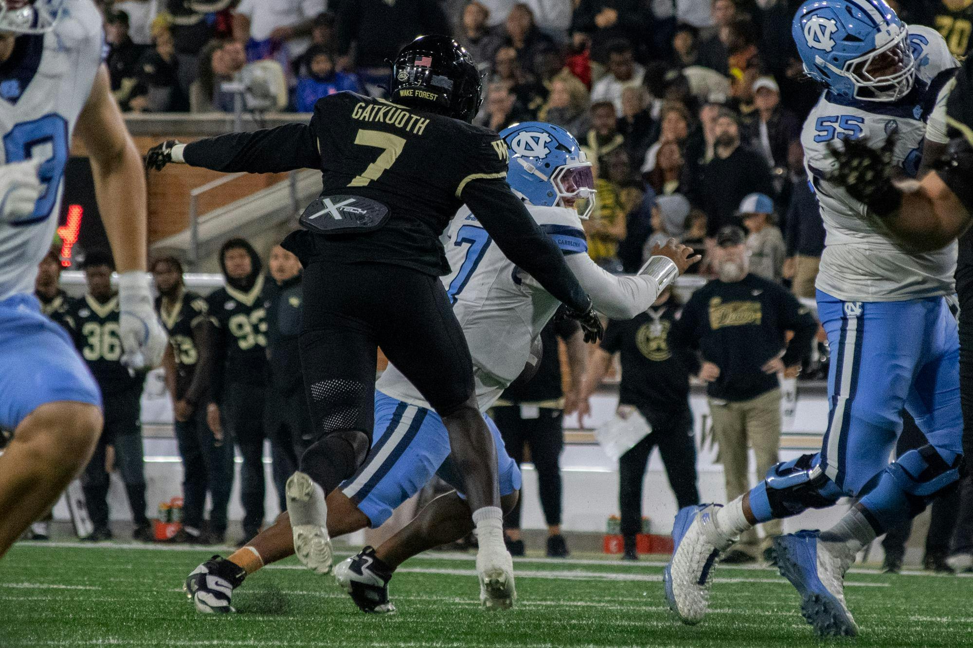 UNC football fails to record touchdown for first time all season in ...