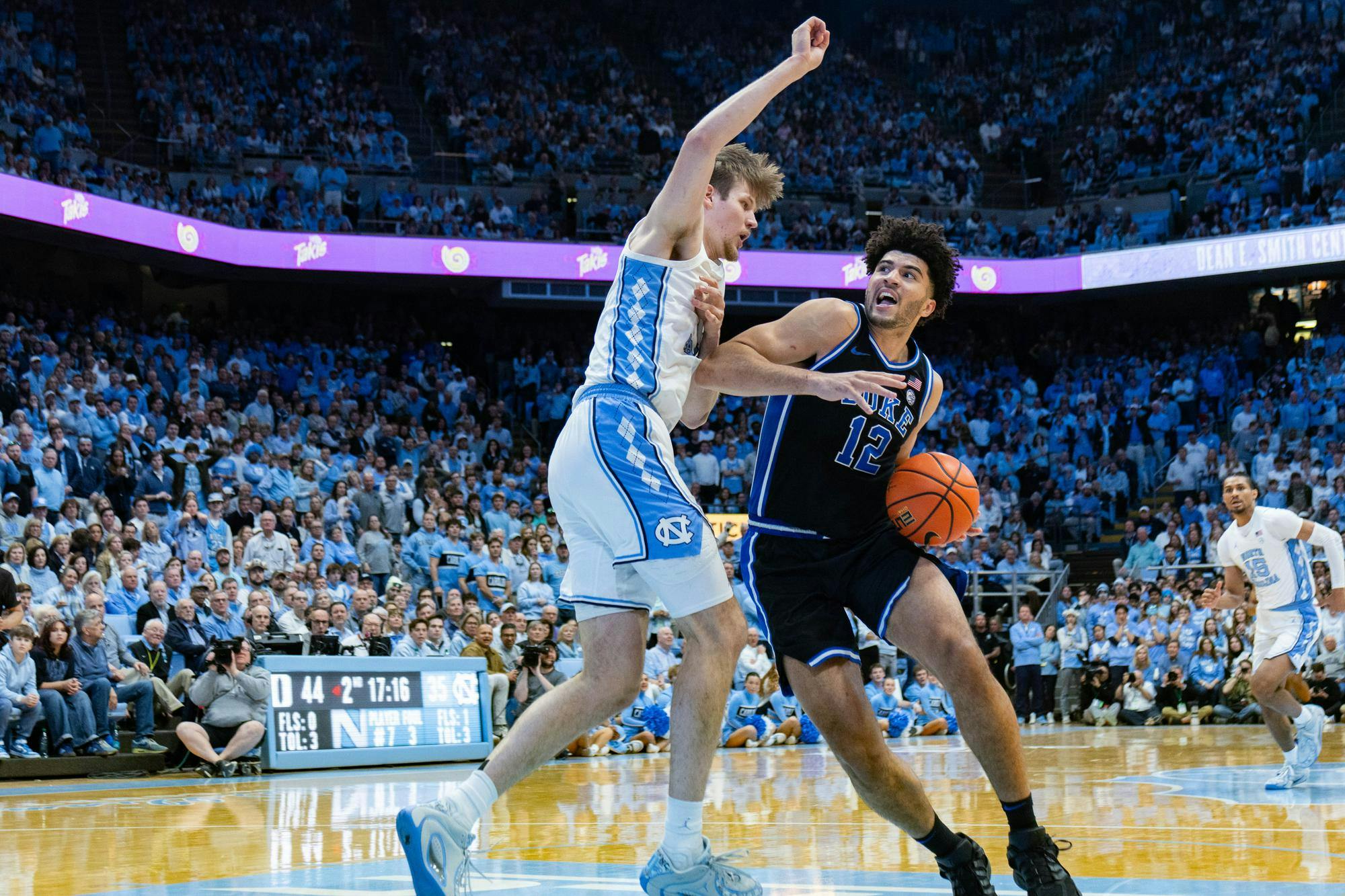 UNC men's basketball completes biggest comeback against Duke in 25 ...