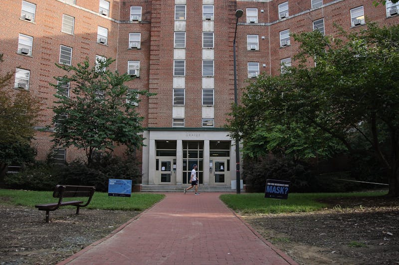 Student assaulted near Craige Residence Hall on Wednesday night