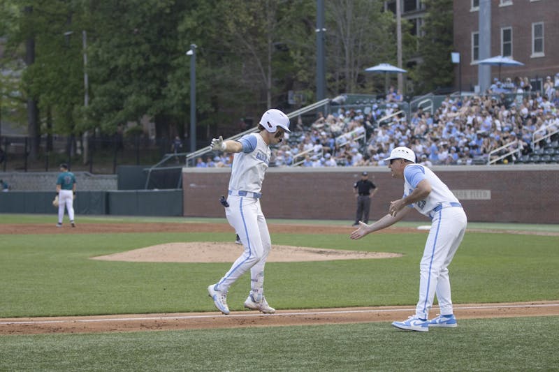 No. 11 UNC baseball defeats N.C State, 14-3, to prevent series sweep