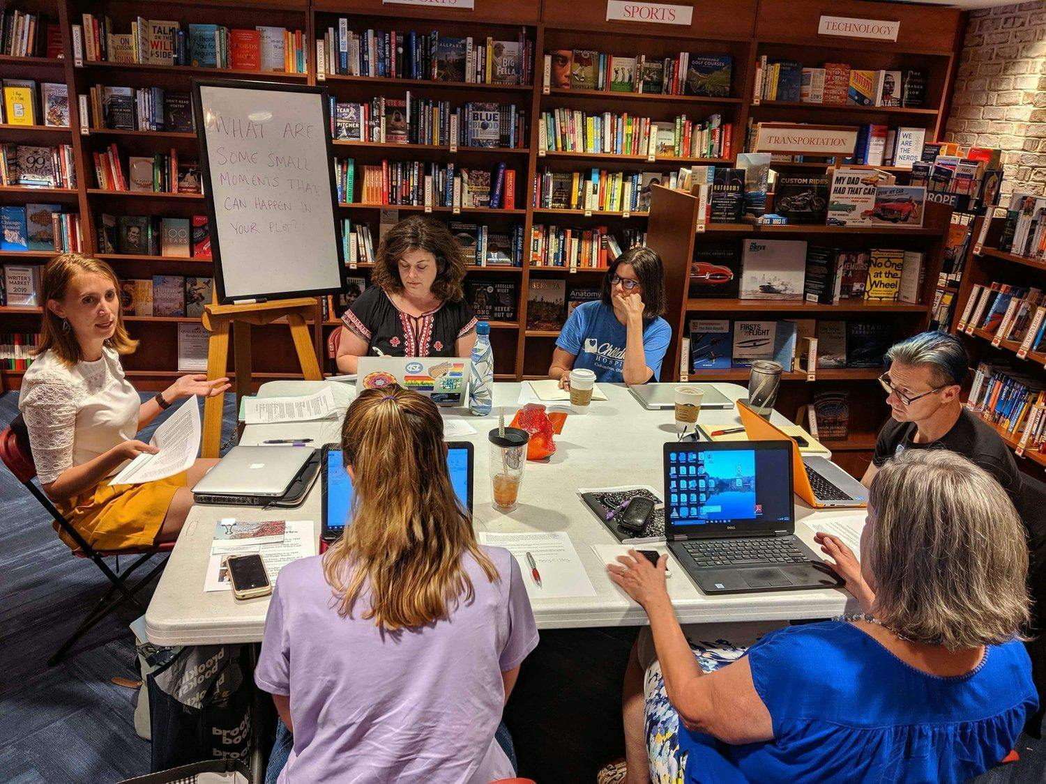 Adult creative writing classes encourage learning beyond the university ...