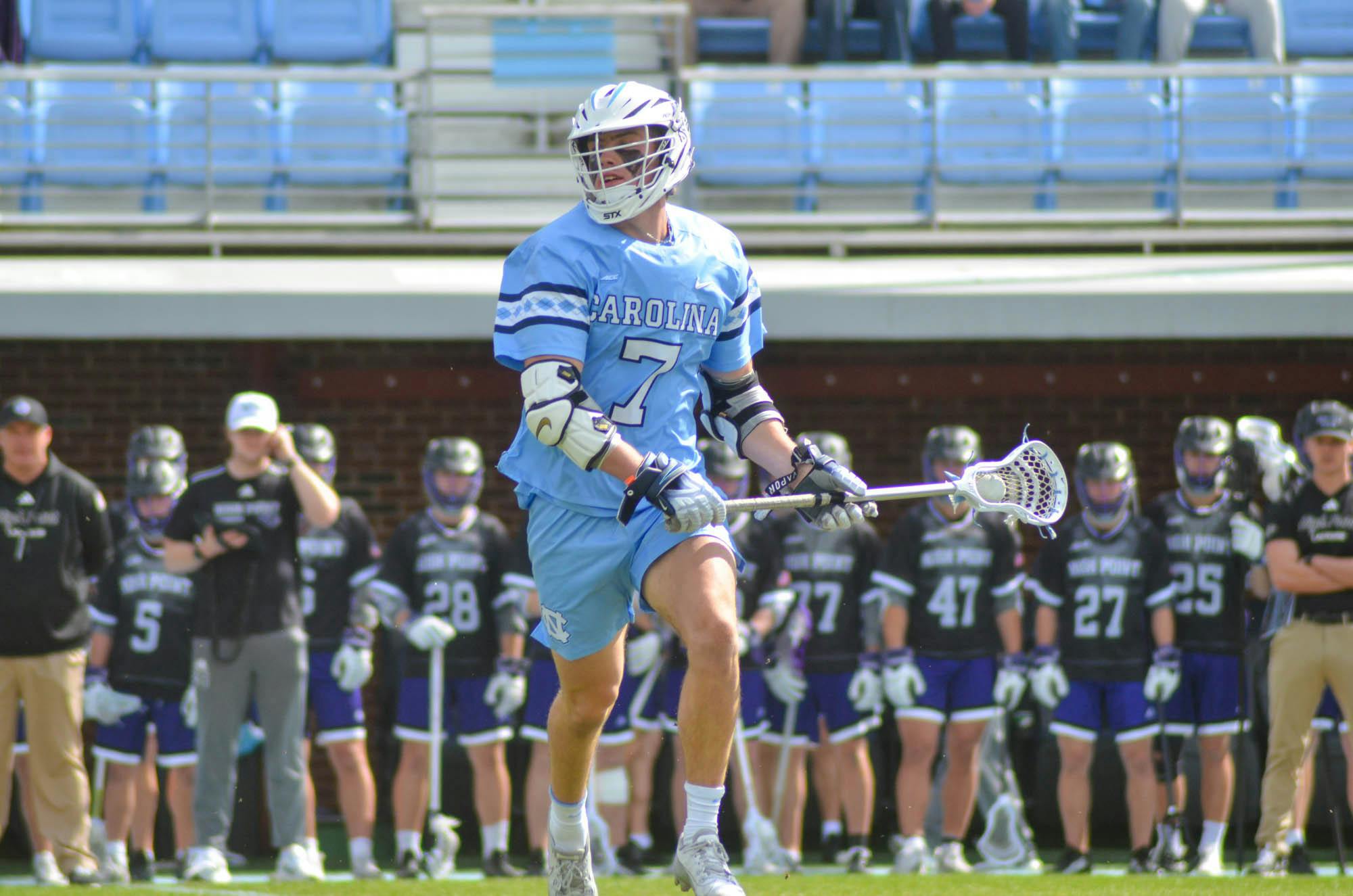 Well-rounded effort, 12 different scorers push UNC men's lacrosse past ...