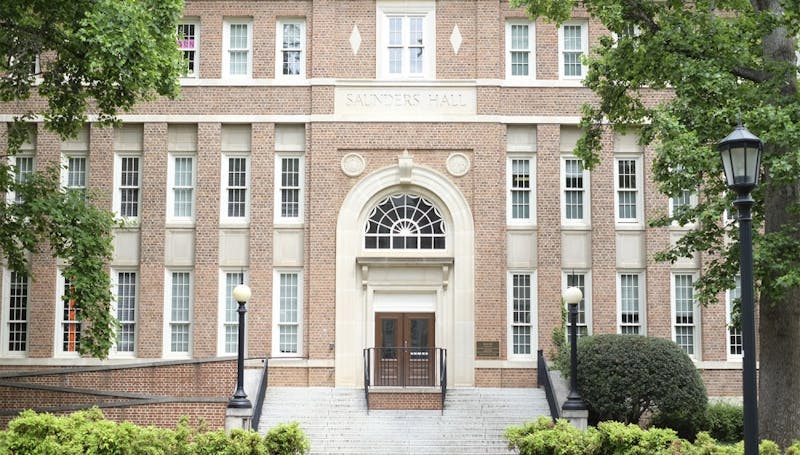 Saunders Hall and Building Renaming - The Daily Tar Heel